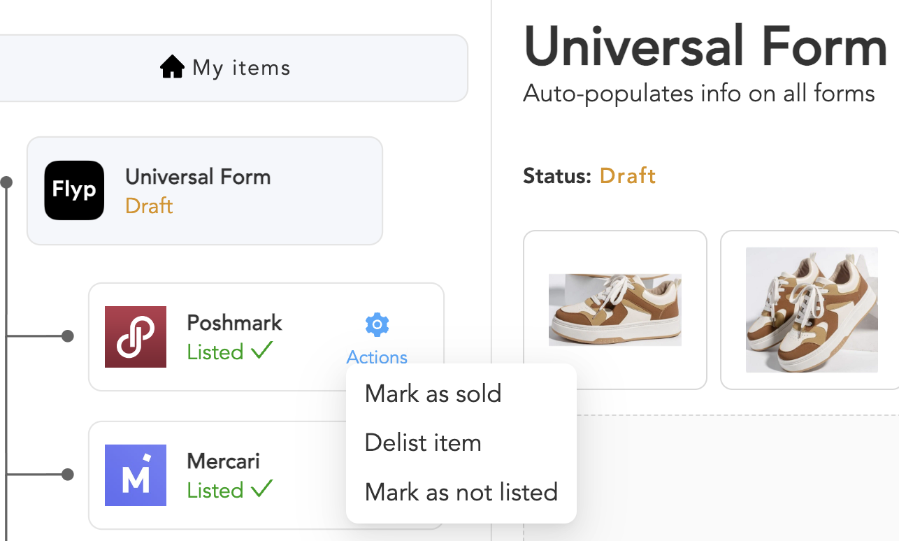 Using the Delist Feature – Reseller Tools